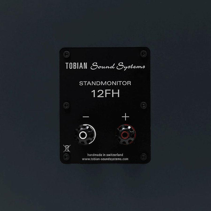Tobian Sound Systems 12FH Full Range Horn Speakers - Suncoast Audio