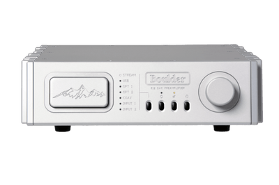 Boulder 812 Network Streamer / Preamplifier / Headphone Amplifier ...