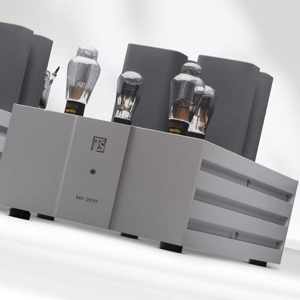 Tobian Sound Systems MA 200 Mono Power Amplifier - the Ultimate SET ...