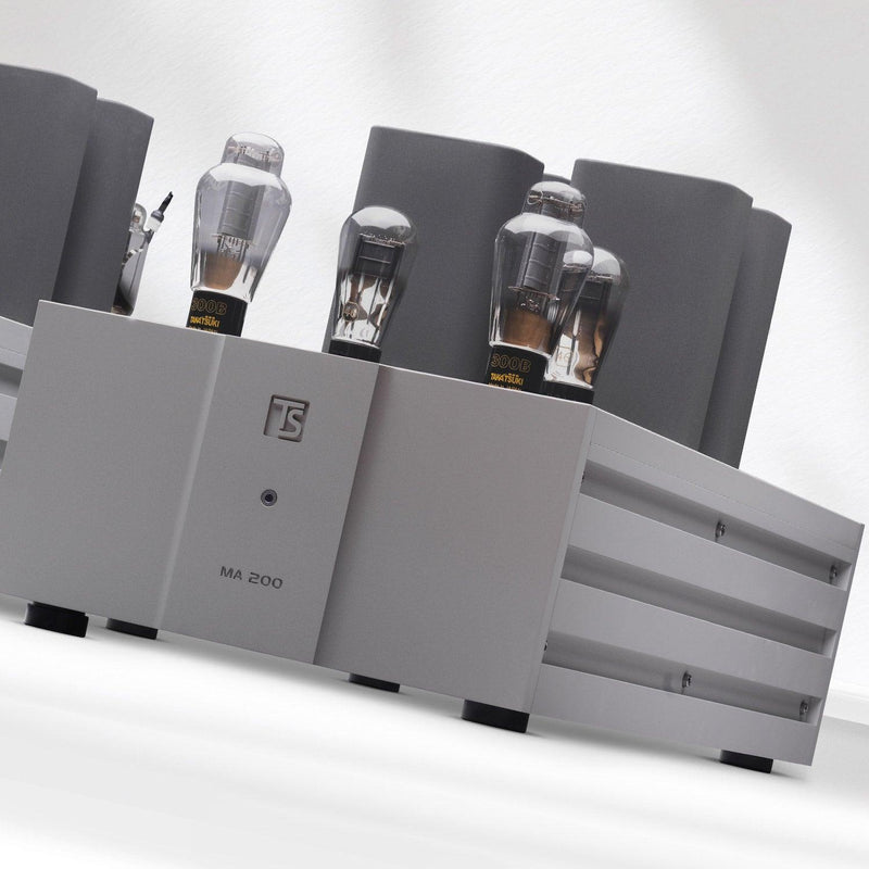 Tobian Sound Systems MA 200 Mono Power Amplifier - the Ultimate SET ...