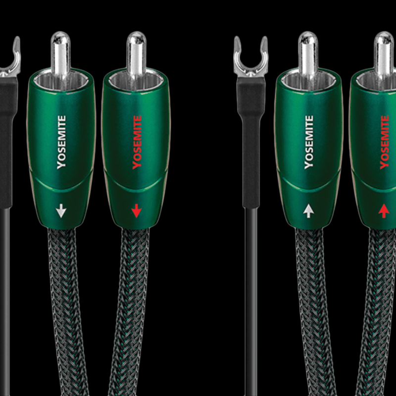 AudioQuest Yosemite Turntable Cables - Suncoast Audio