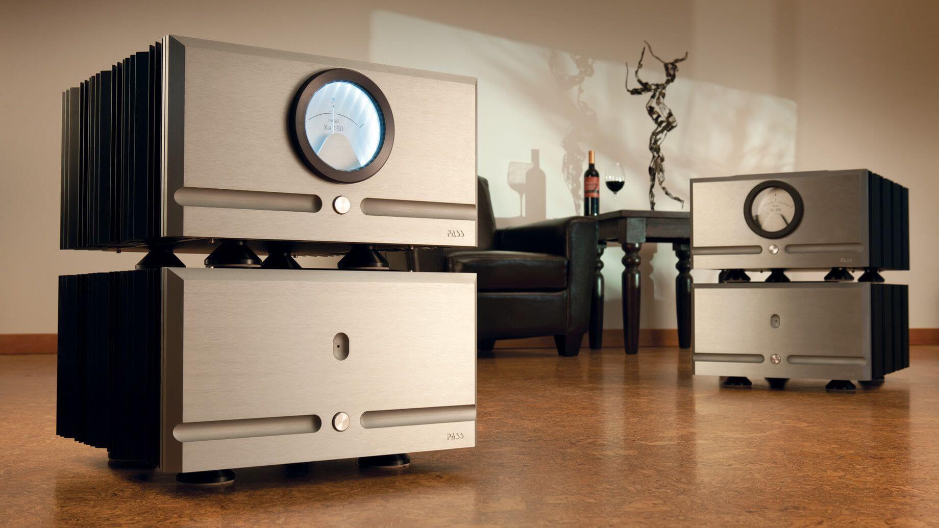 PASS Labs XS300 Monoblock Power Amplifier (Pair) from $93,500.00