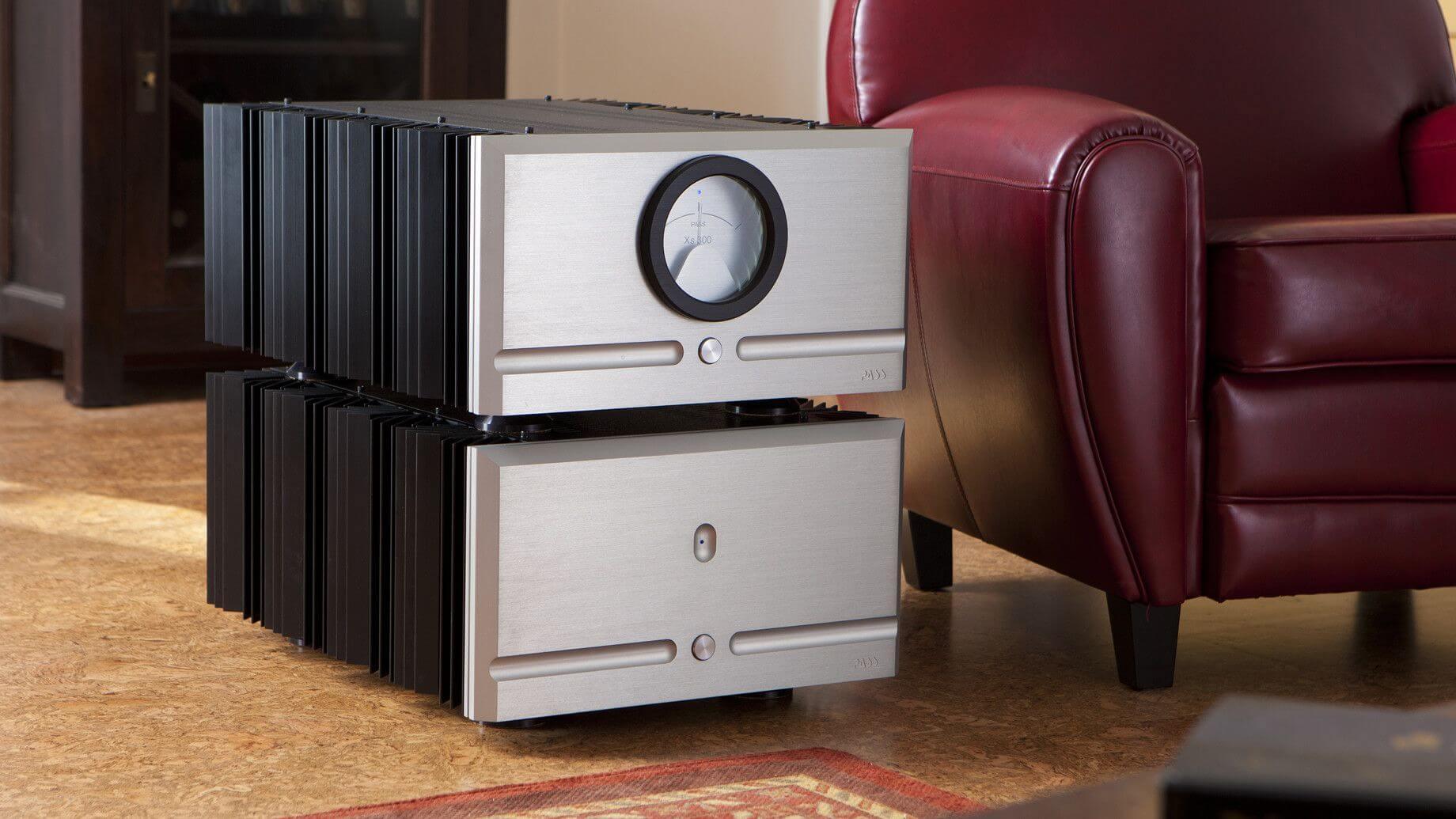 PASS Labs XS300 Monoblock Power Amplifier (Pair) from $93,500.00